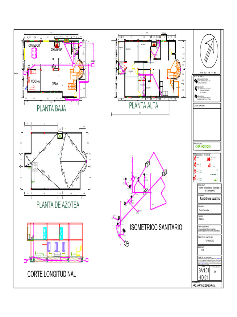 Plano 2P Arq Raul | PDF