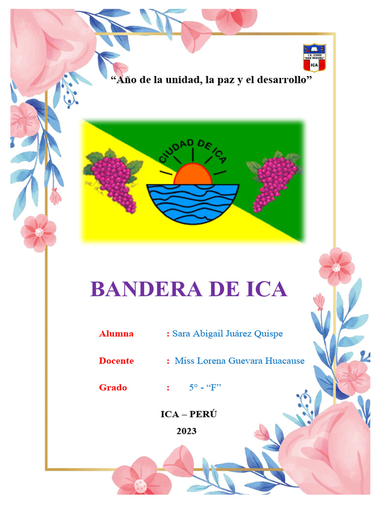 Bandera de Ica | PDF