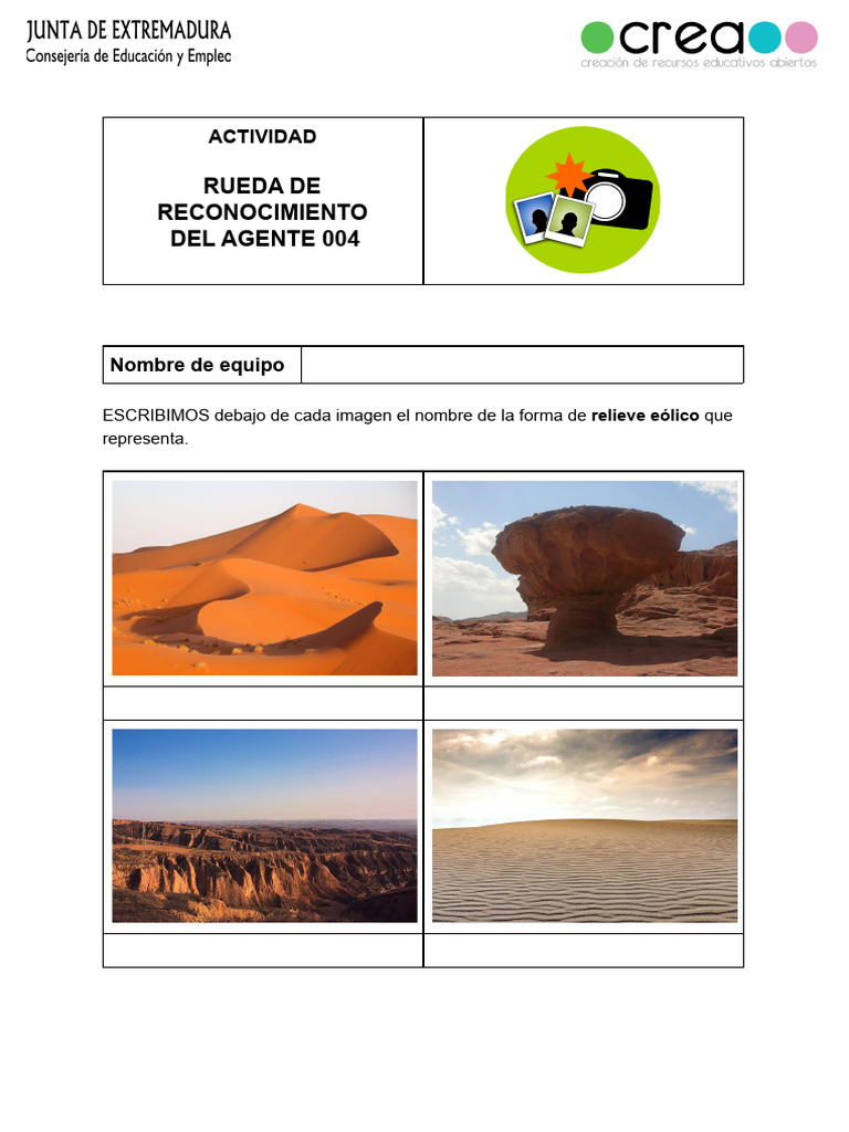 Rueda de Reconocimiento Del Agente 004 | PDF