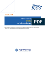 UIC International Admissions 2026 Guide | PDF