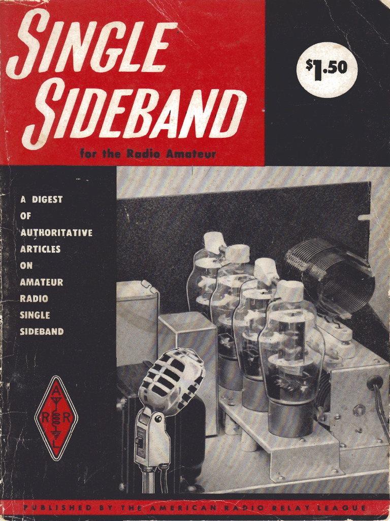 Single Sideband For The Radio Amateur - 1st Edition - ARRL (1954) | PDF