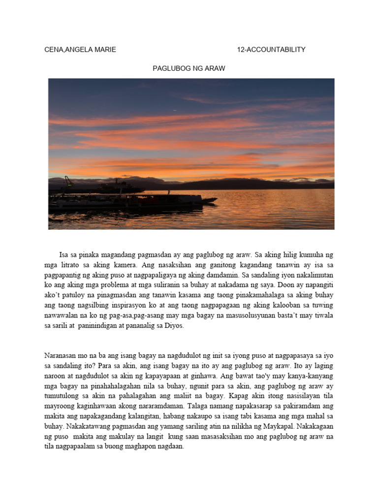 Pictorial Essay | PDF