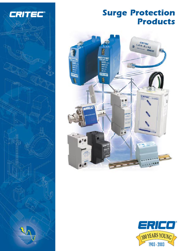 LT0407 Critec. | PDF | Electric Power | Electric Power Transmission