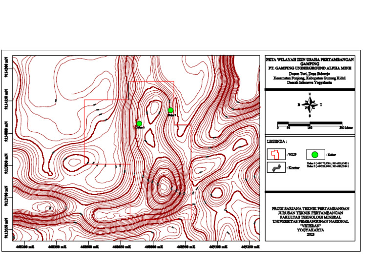 Peta WIUP Kelompok 5 | PDF