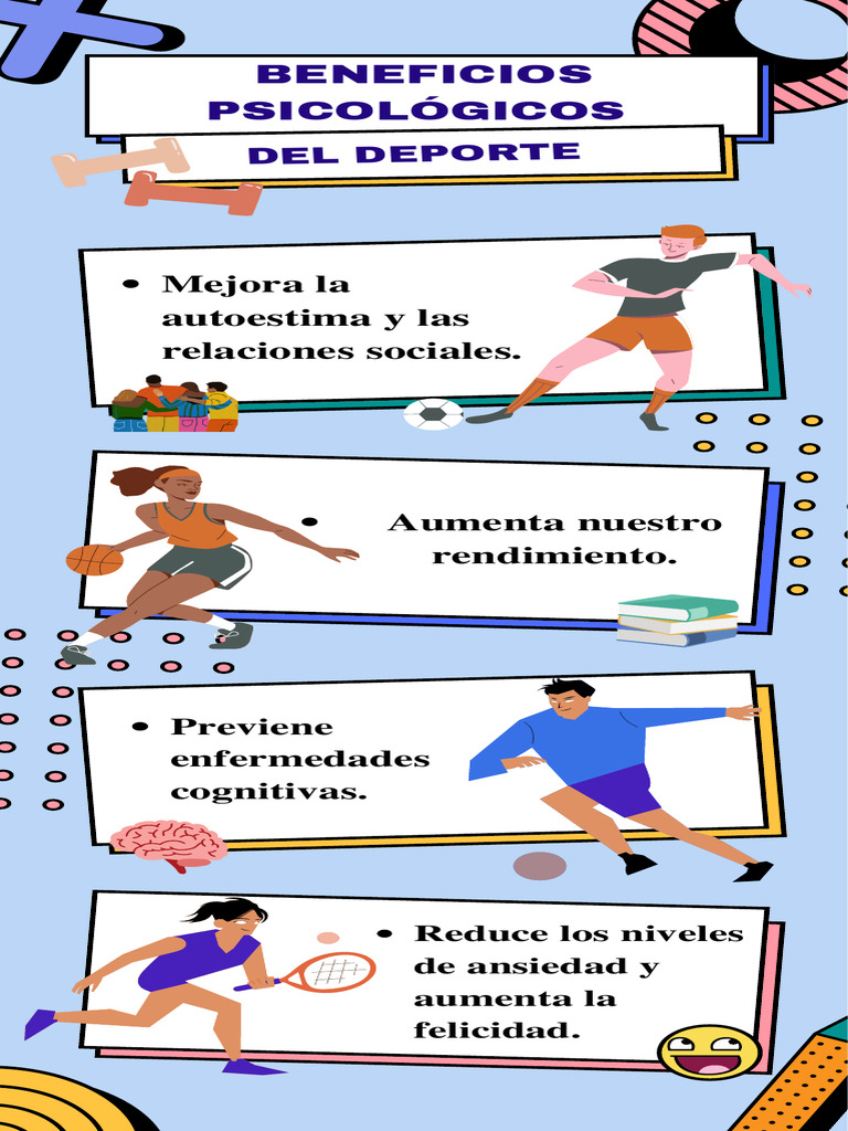 Beneficios Psicológicos del Deporte | PDF