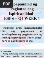 Detailed Lesson Plan in ESP 6 COT2 | PDF