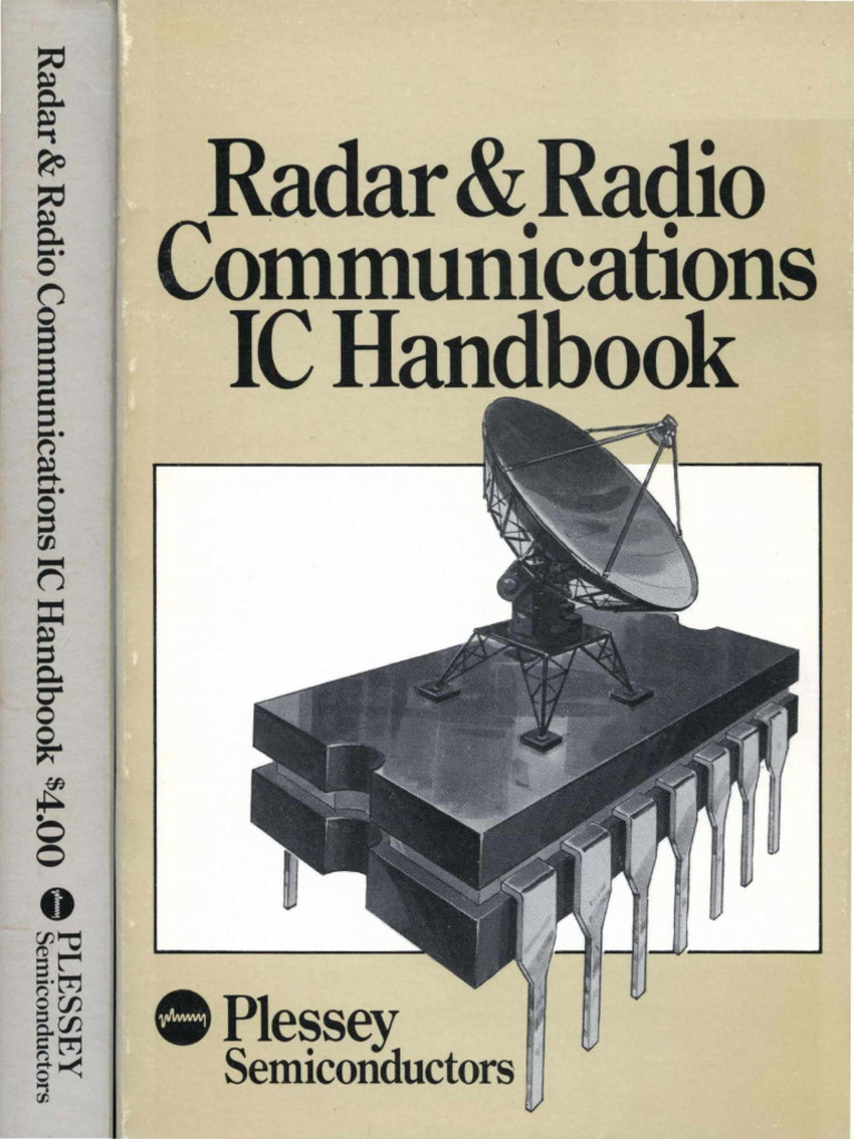 Plessey Radar and Radio Communications IC Handbook 1980 | PDF ...