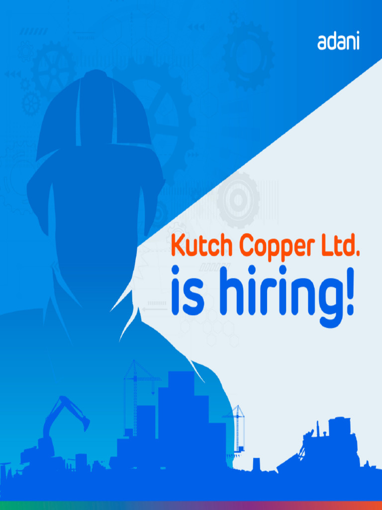Kutch Copper Limited Hiring | PDF