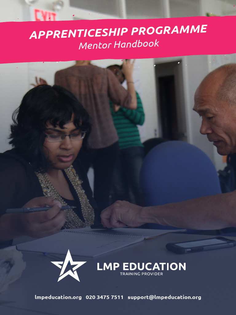 Mentor Handbook LMP Education | PDF | Mentorship | Apprenticeship