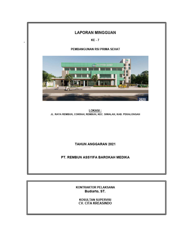 Lap. Mggu 7 | PDF