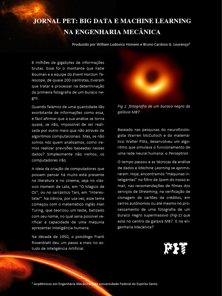 Big Data e Machine Learning Na Engenharia Mecanica | PDF | Aprendizado de máquina | Inteligência ...