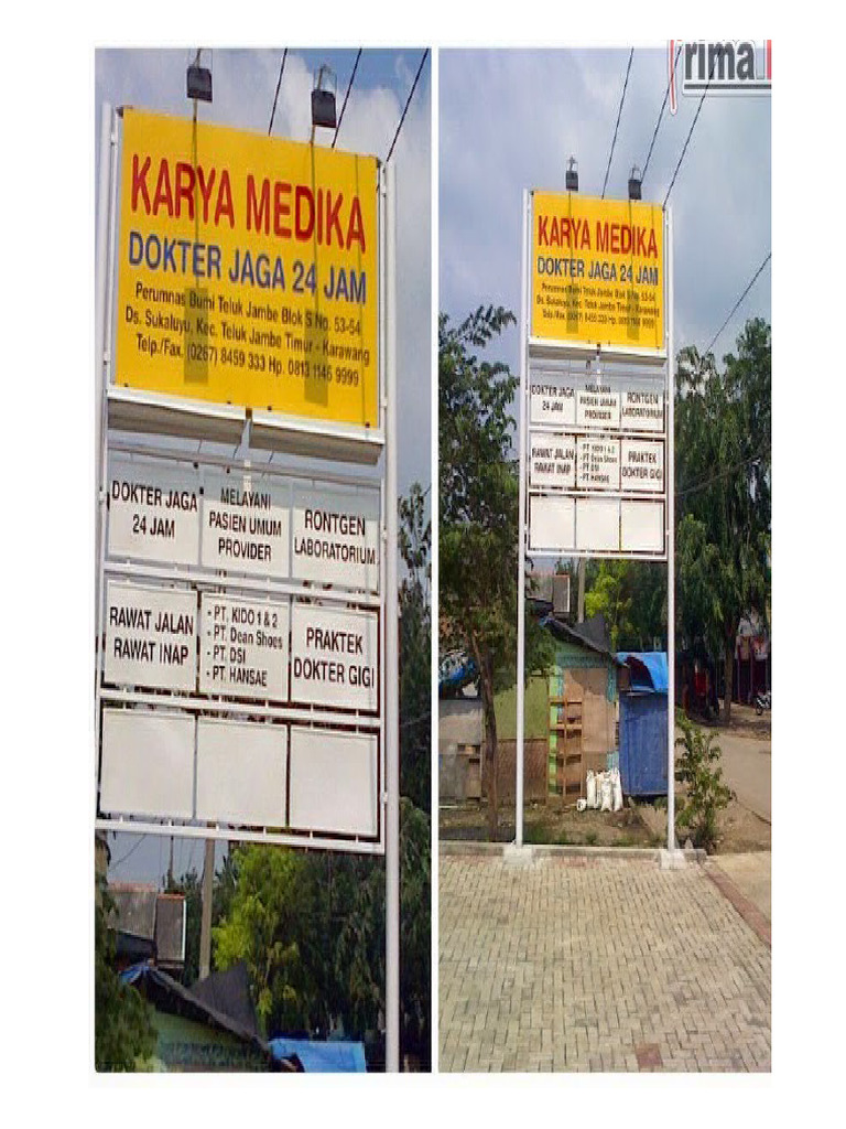 Contoh Plang Klinik | PDF