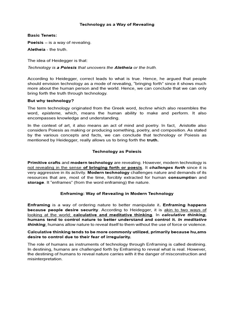 STS Chapter 5 | Download Free PDF | Truth | Thought