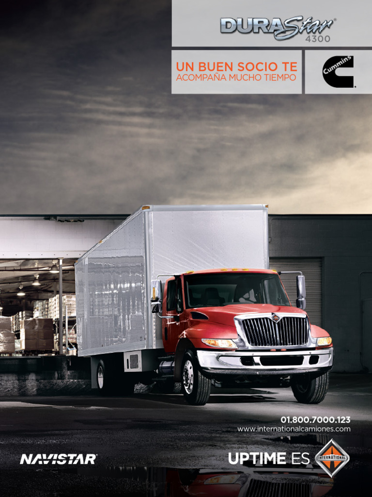 Ficha Tecnica Camion Inter 4300 | Descargar gratis PDF | Transmisión ...