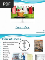 Hospital Linen Management | Laundry | Infection