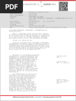 LEY-18883 Actualizada A 31 Julio 2024 | PDF | Licenciatura | Alcalde