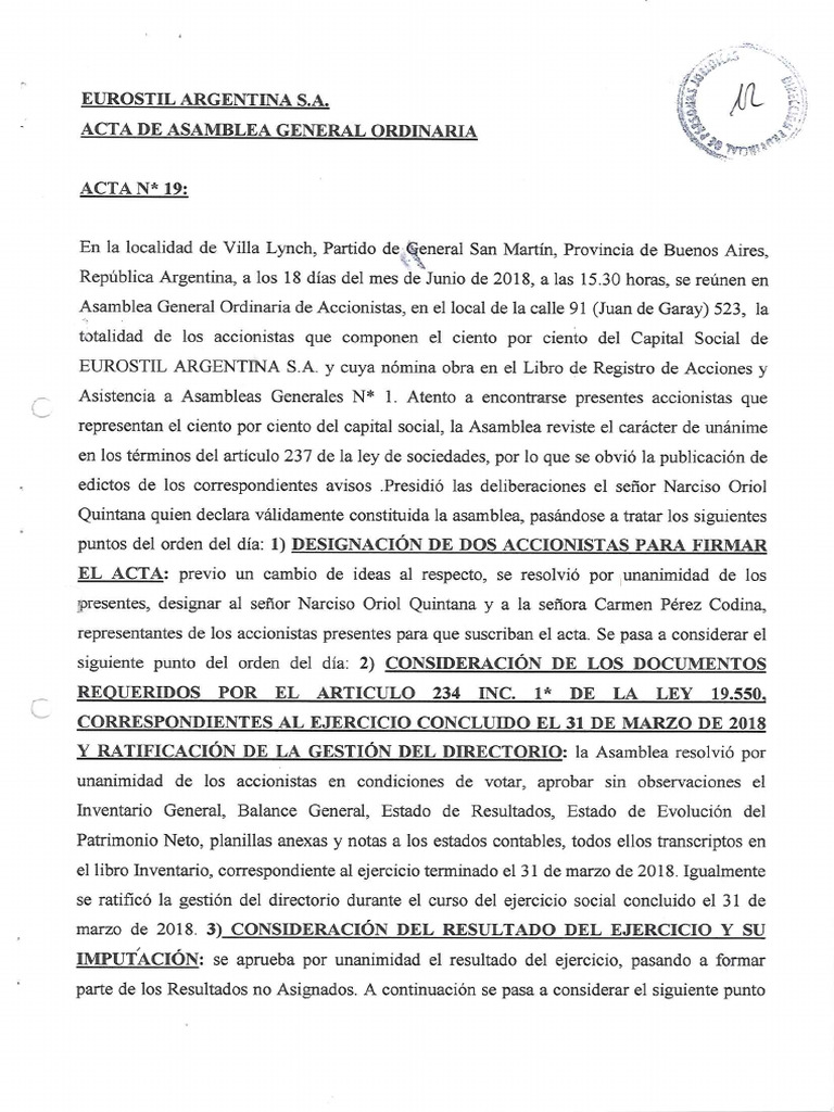 Presidente Marc Oriol | PDF