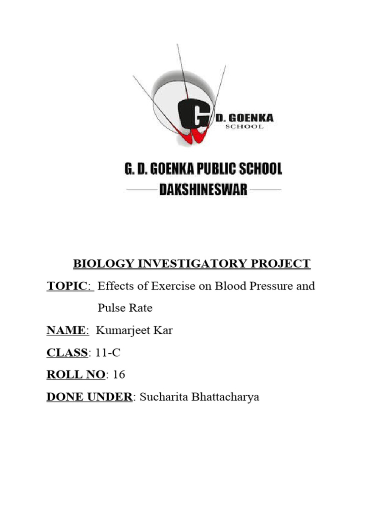 Ip Bio | PDF | Blood Pressure | Heart Rate