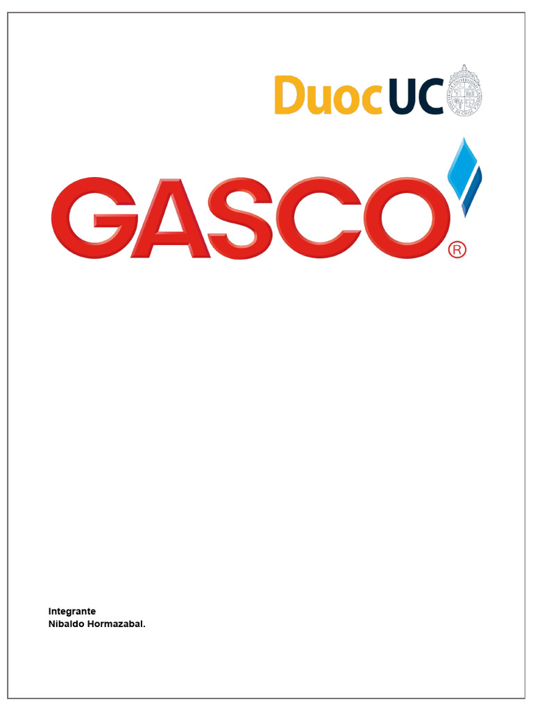 Empresa Gasco S.A | PDF | Deuda | Business