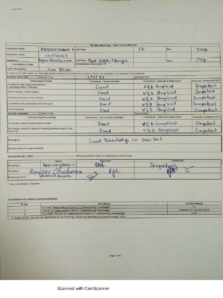 Gas Tester - Compressed | PDF