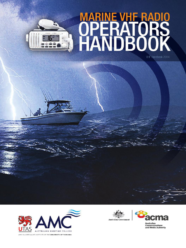 Marine VHF Radio Operators Handbook 2014 | PDF