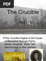 Act 1 & 2 - The Crucible | PDF