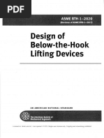 Asme B30.20-2018 | PDF