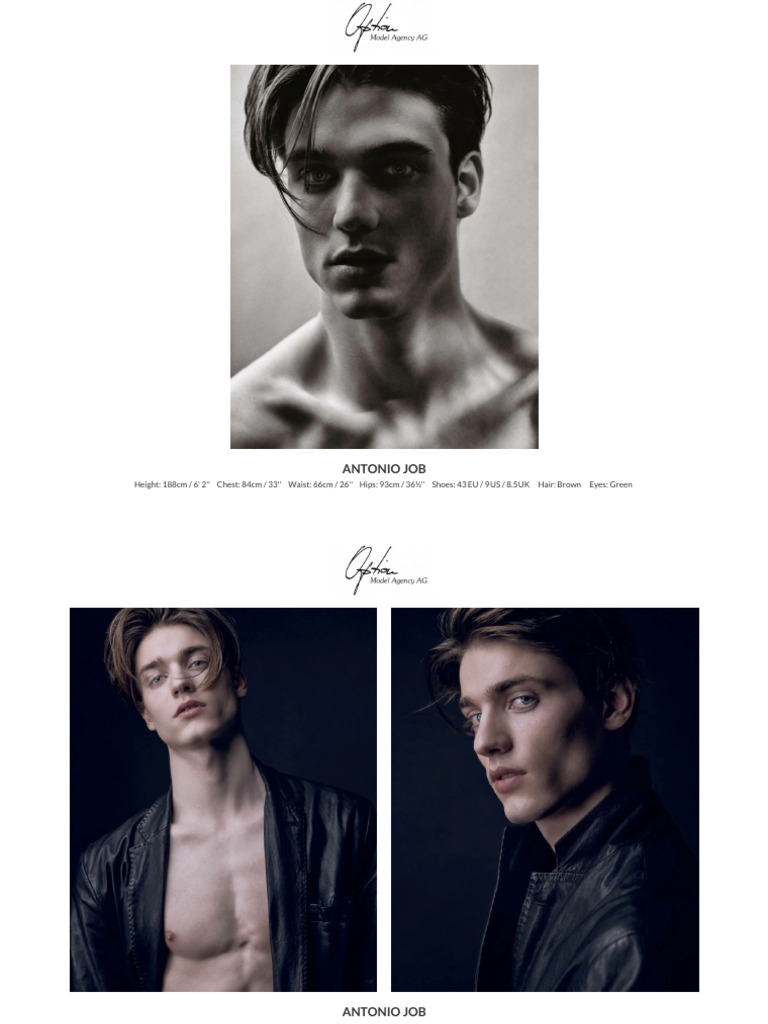 Antonio J Option Model Agency Ag | PDF | Cooking, Food & Wine