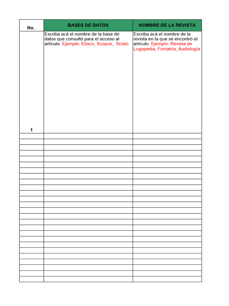 Matriz de Revisión Documental Investigacion | PDF