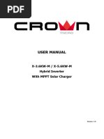 DEYE - 5-12KW - Fault Codes | PDF | Power Inverter | Electric Power ...