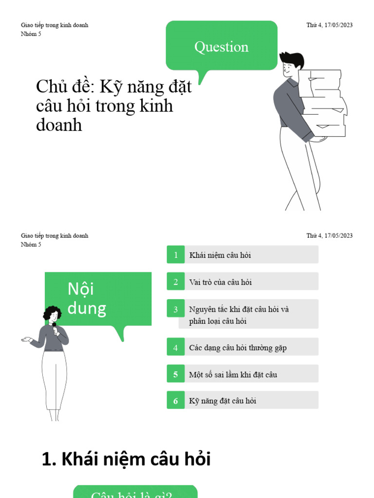 Giao tiếp trong kinh doanh | PDF