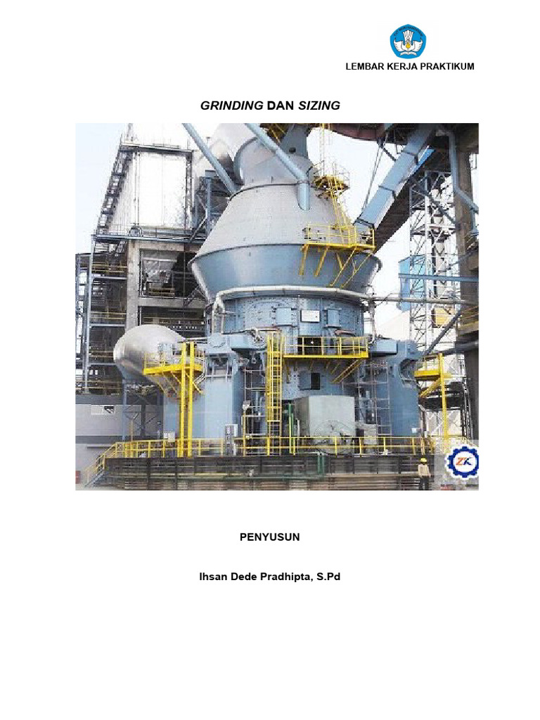 Praktikum Grinding dan Sizing | PDF