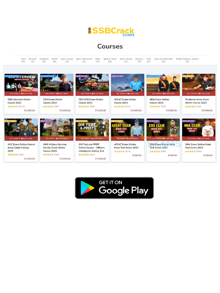 NDA 2 2023 GAT Answer Keys | PDF