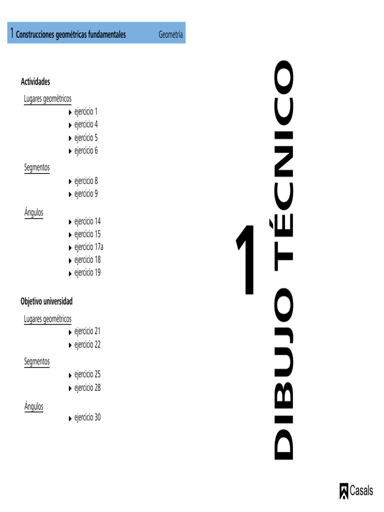 Activitats Solucionats de Dibuix Tècnic | PDF | Geometría analítica | Matemáticas