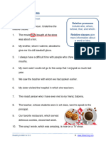 Punctuation and Grammar Worksheet (Grade 3) | PDF