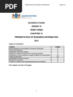 Grade 10 Macro Environment Overview | PDF | Inflation | Interest