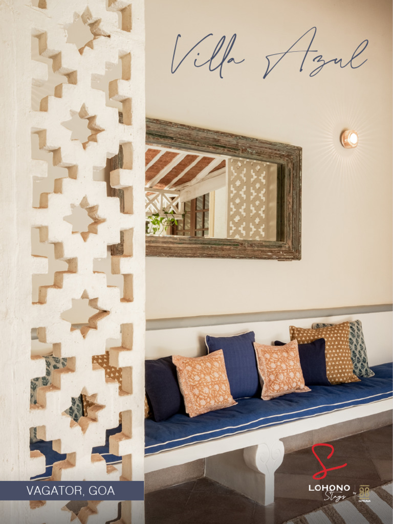 Villa Azul, Goa - LOHONO STAYS | PDF | Bedroom | Architectural Design