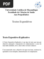 Guia de Textos Expositivos-Explicativos | PDF | Pronome | Assunto (gramática)