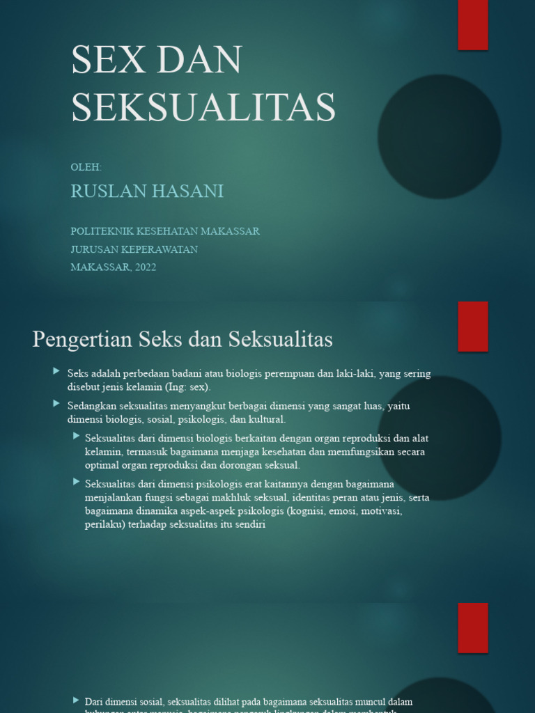 Sex Dan Seksualitas 2022 Pdf