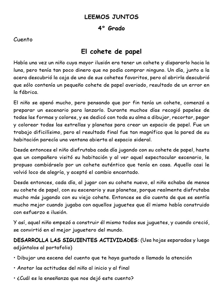Leemos Juntos S15 Pdf