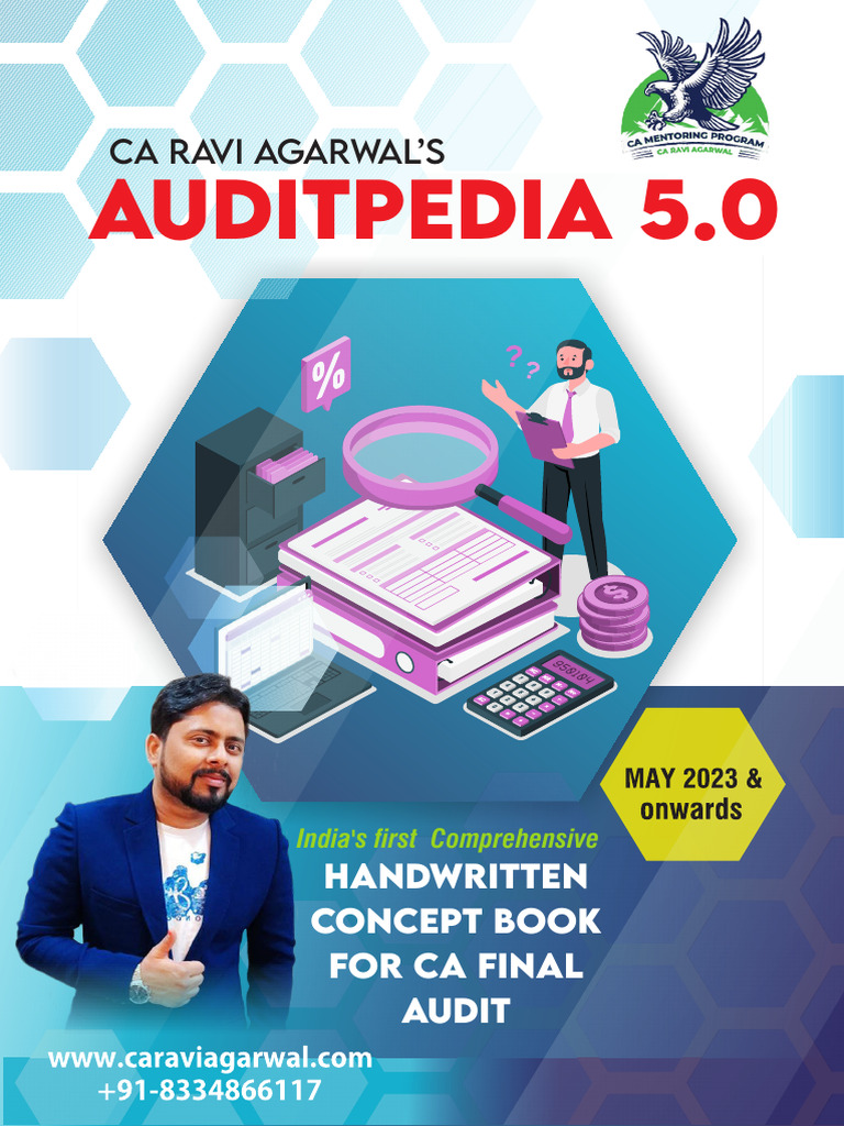 Auditpedia 5.0 by CA Ravi Agarwal | PDF | Internal Control | Computer Security