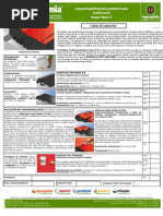 Ficha Tecnica Del Maxiseal Flex | PDF | Agua | Hormigón