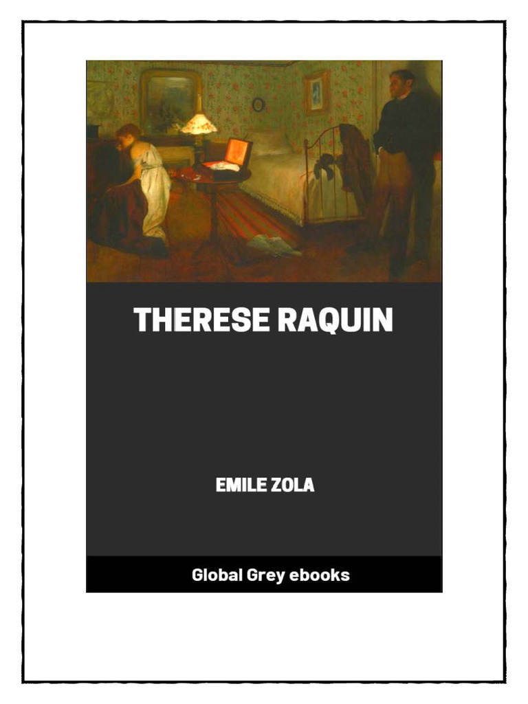 Therese Raquin | PDF | Émile Zola