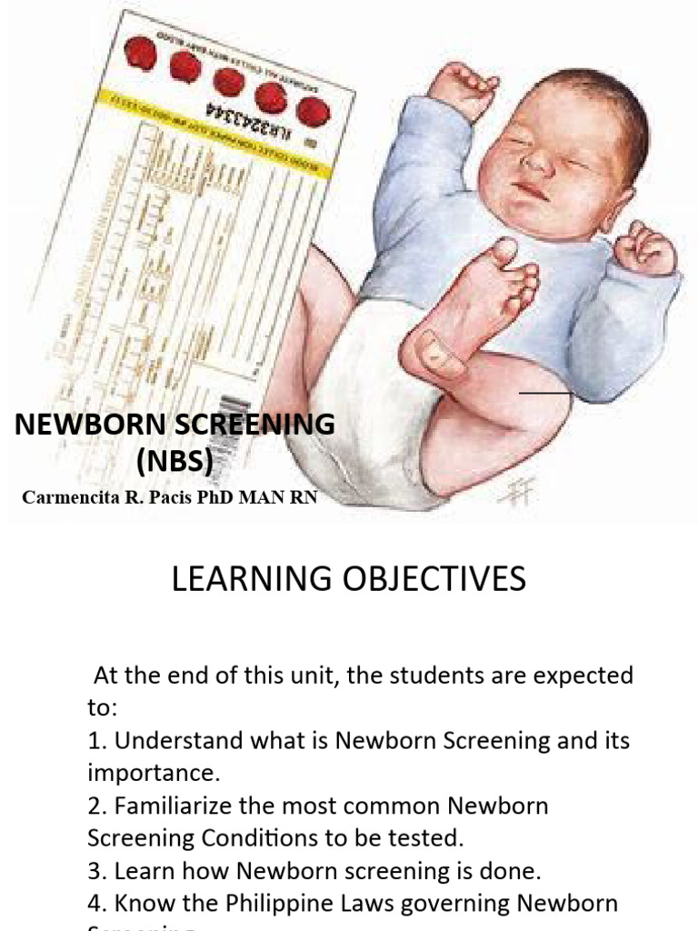 Newborn Screening Student | PDF | Phenylalanine | Human Diseases And ...