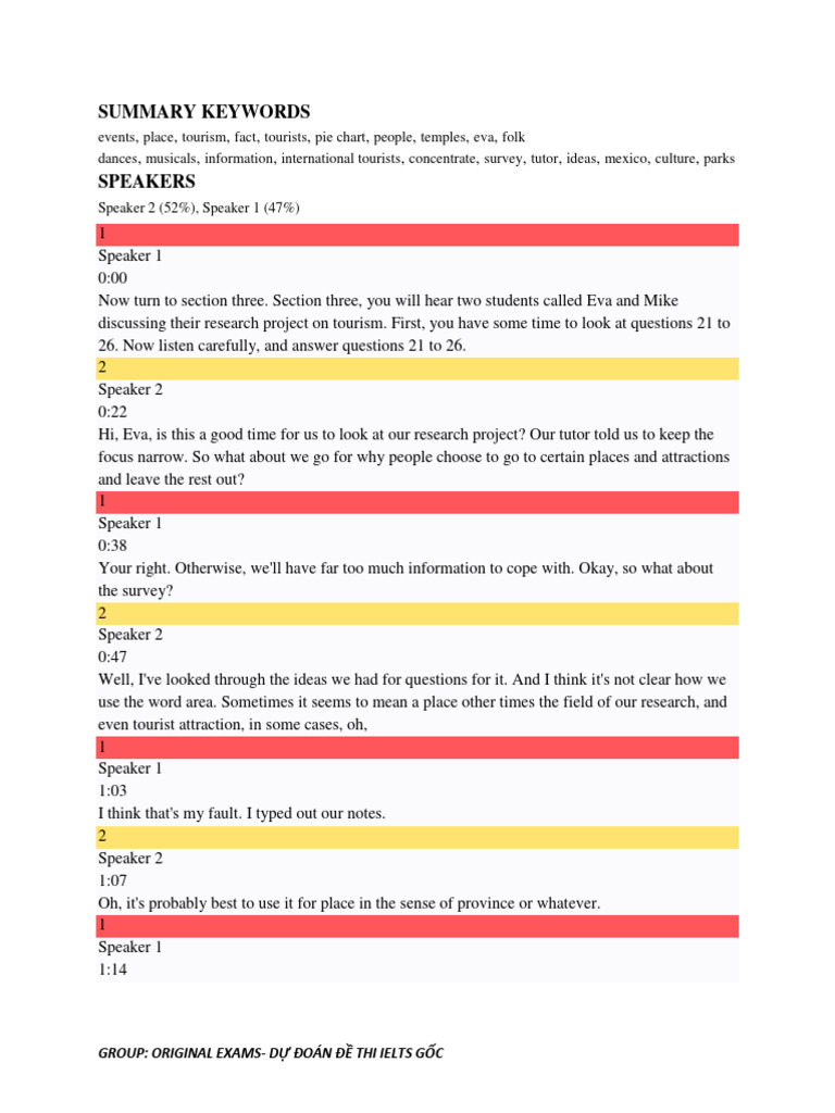 Summary Keywords | PDF