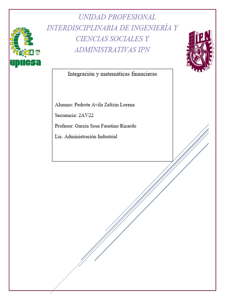 Interés Compuesto y Fórmula General Del Monto | PDF | Interés | Interés ...