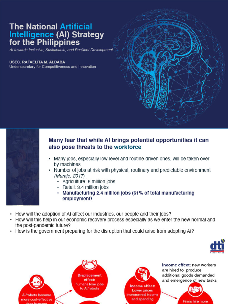 AI Roadmap Usec Aldaba | PDF | Artificial Intelligence | Intelligence ...