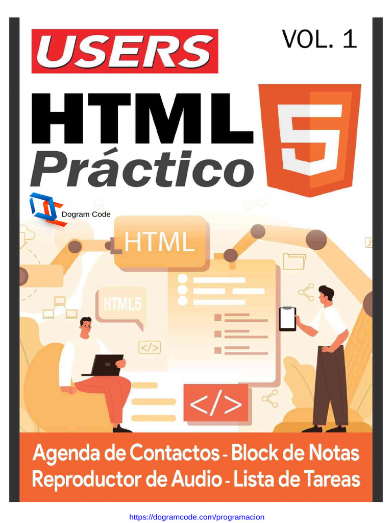 Html5 Practico 1 | PDF
