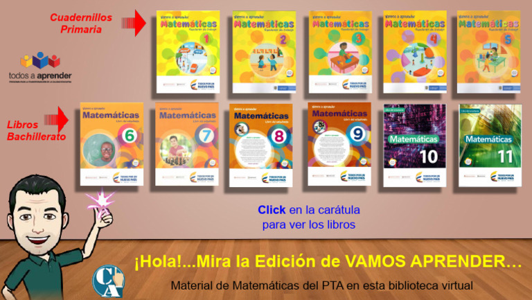 Cuadernillos Matemáticas_Vamos Aprender | PDF