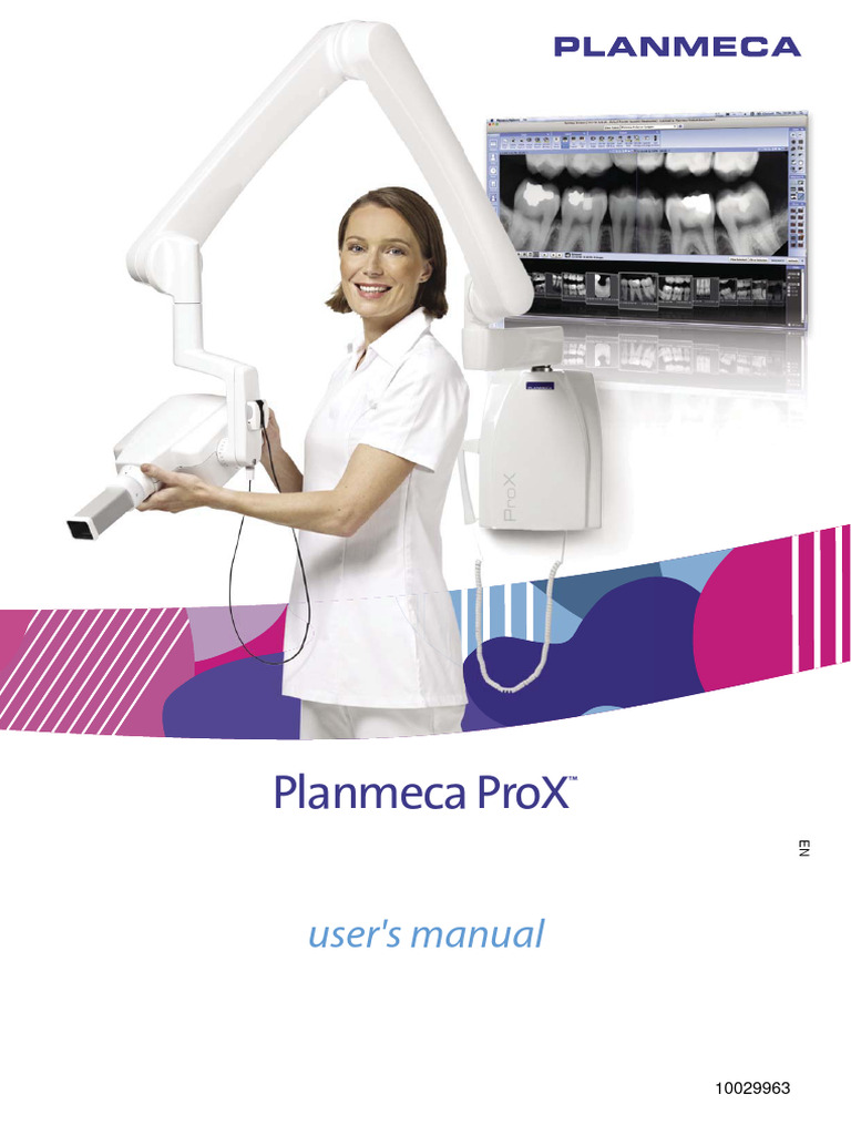 Planmeca Prox: User'S Manual | Download Free PDF | Exposure ...